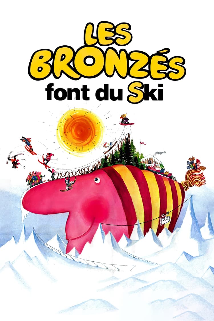 Les Bronzés font du ski: séances de cinéma à Nancy